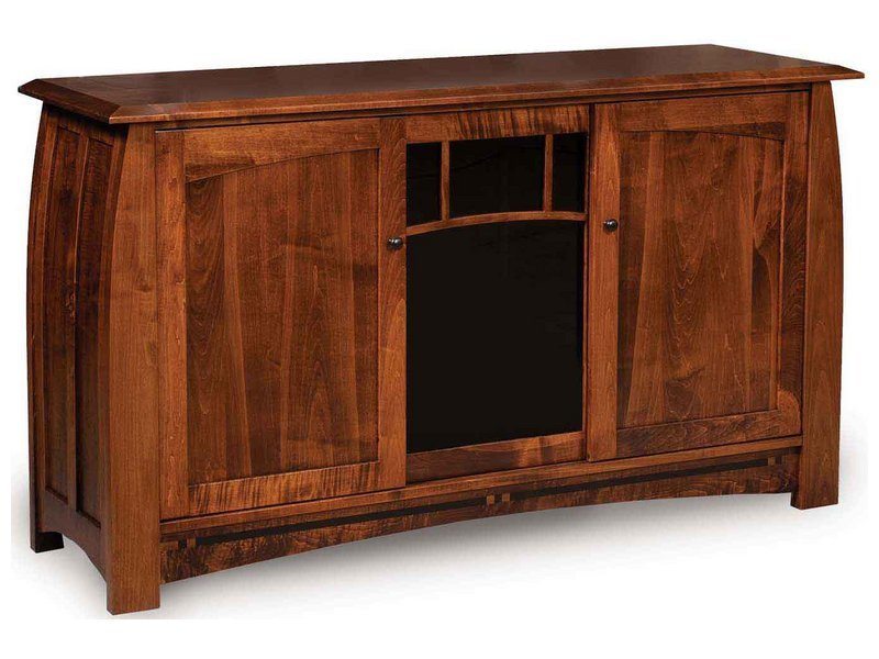 Boulder Creek Three Door Tall TV Stand - Product Data