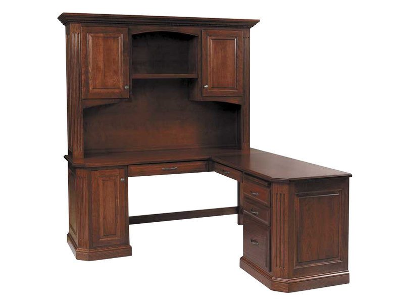 Buckingham Corner Desk and Hutch - Product Data
