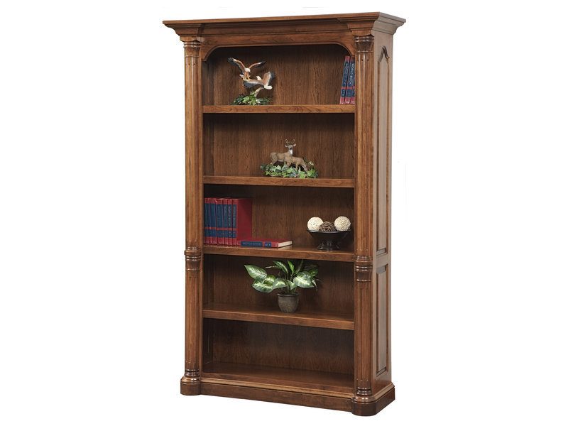 Jefferson 48 Inch Bookcase - Product Data