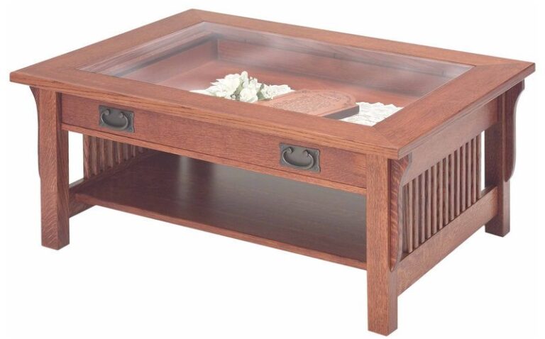 Landmark Glass Top Coffee Table - Product Data