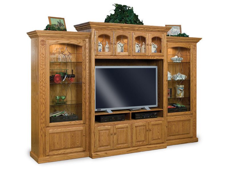 Victorian Style Three-Piece Wall Unit - Product Data